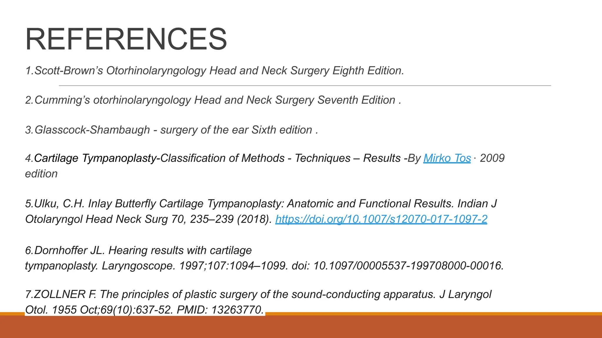 Butterfly Cartilage Tympanoplasty An alternative new technique.pptx