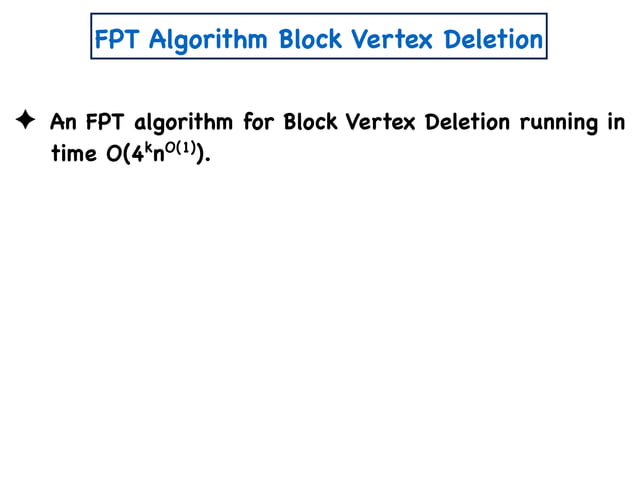 Graph Modification: Beyond the known Boundaries