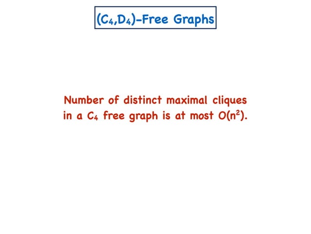 Graph Modification: Beyond the known Boundaries