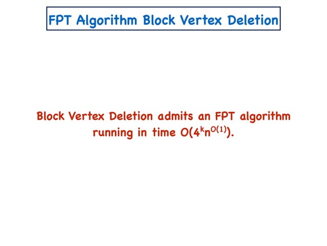 Graph Modification: Beyond the known Boundaries