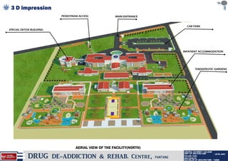 Planning And Designing Of Deaddiction Centre – MRQOI
