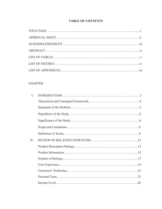 THESIS-FINAL-COVER-PAGE-APPROVAL-SHEET-ACKNOELEGEMENT-ABSTRACT-TABLE-OF ...