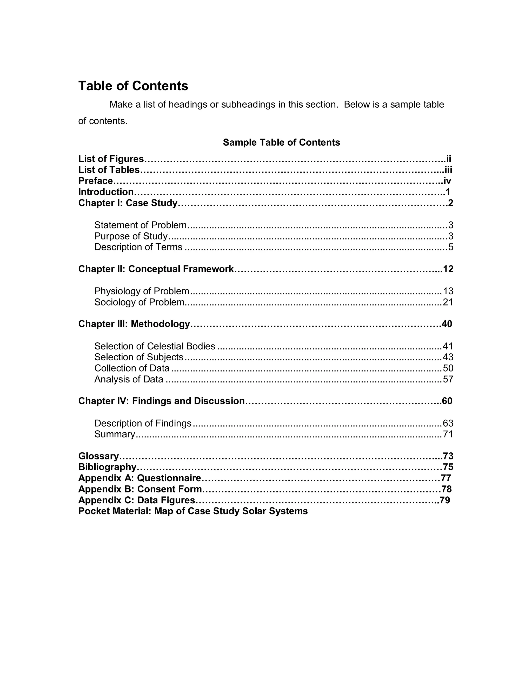 Thesis format-template | PDF