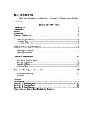 Thesis format-template | PDF