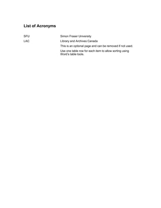 Thesis format-template | PDF