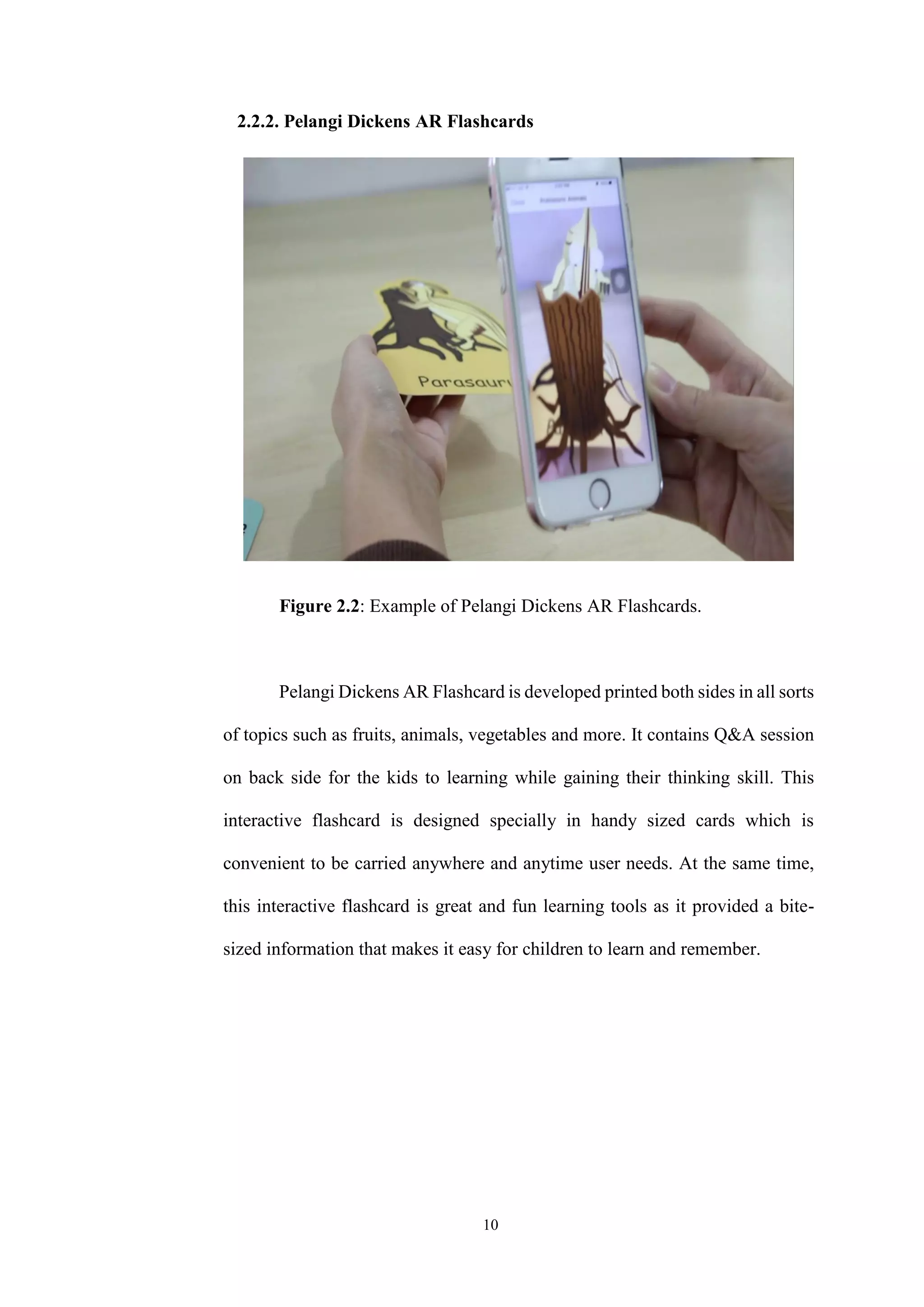 Trilingual 3D Fruit Flashcards using AR Technology | PDF