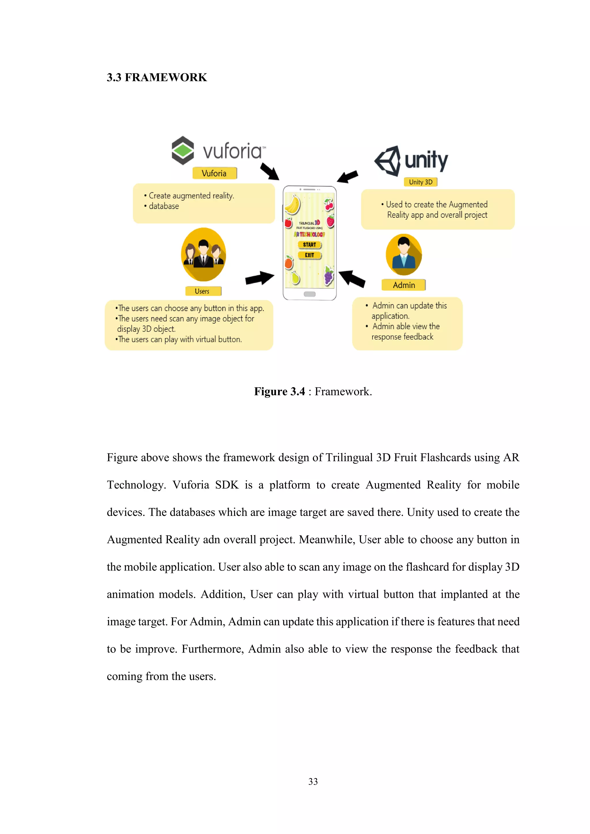 Trilingual 3D Fruit Flashcards using AR Technology | PDF
