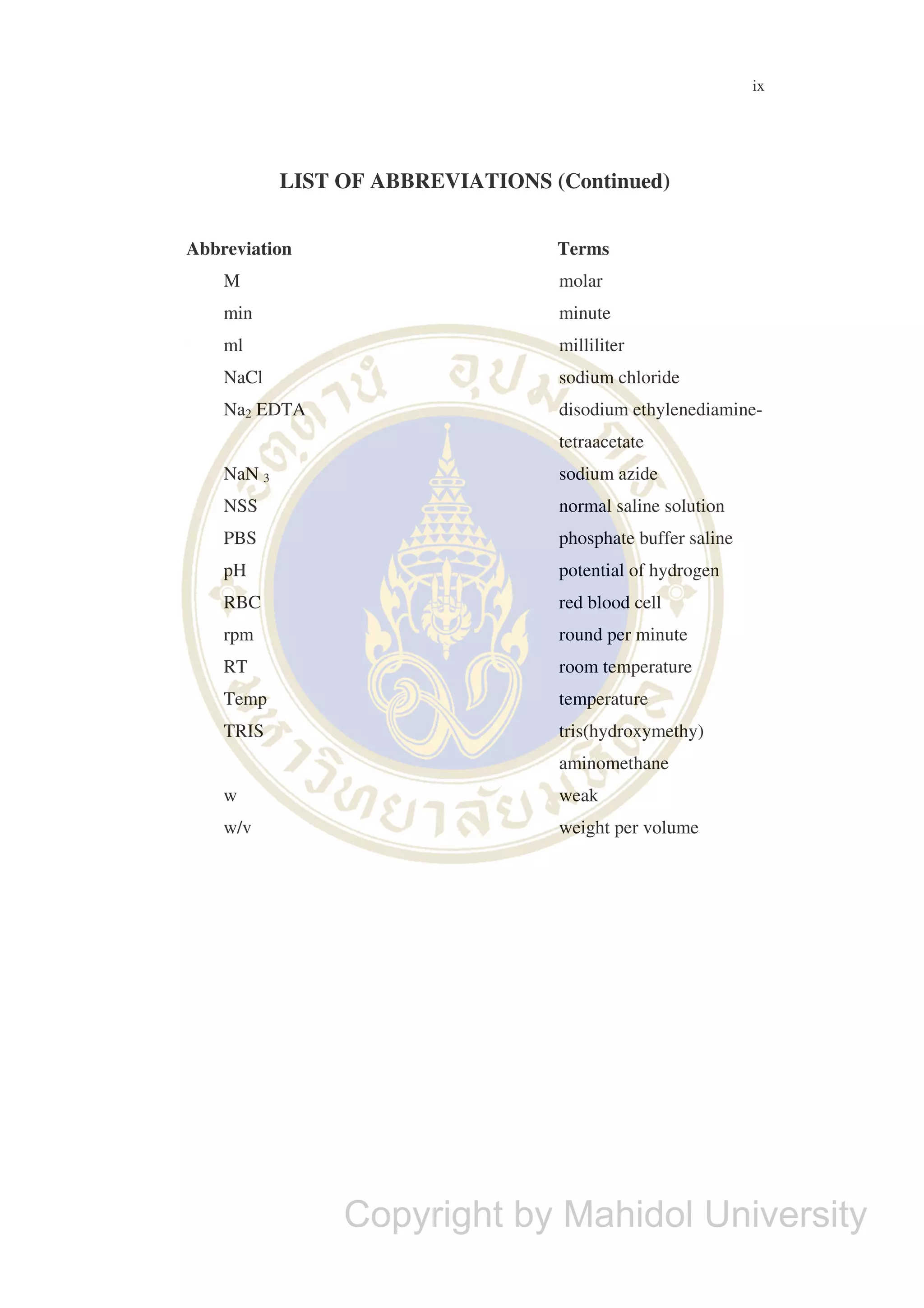 A STUDY OF ELUTING IgG ANTIBODIES FROM RED BLOOD CELLS: THE | PDF