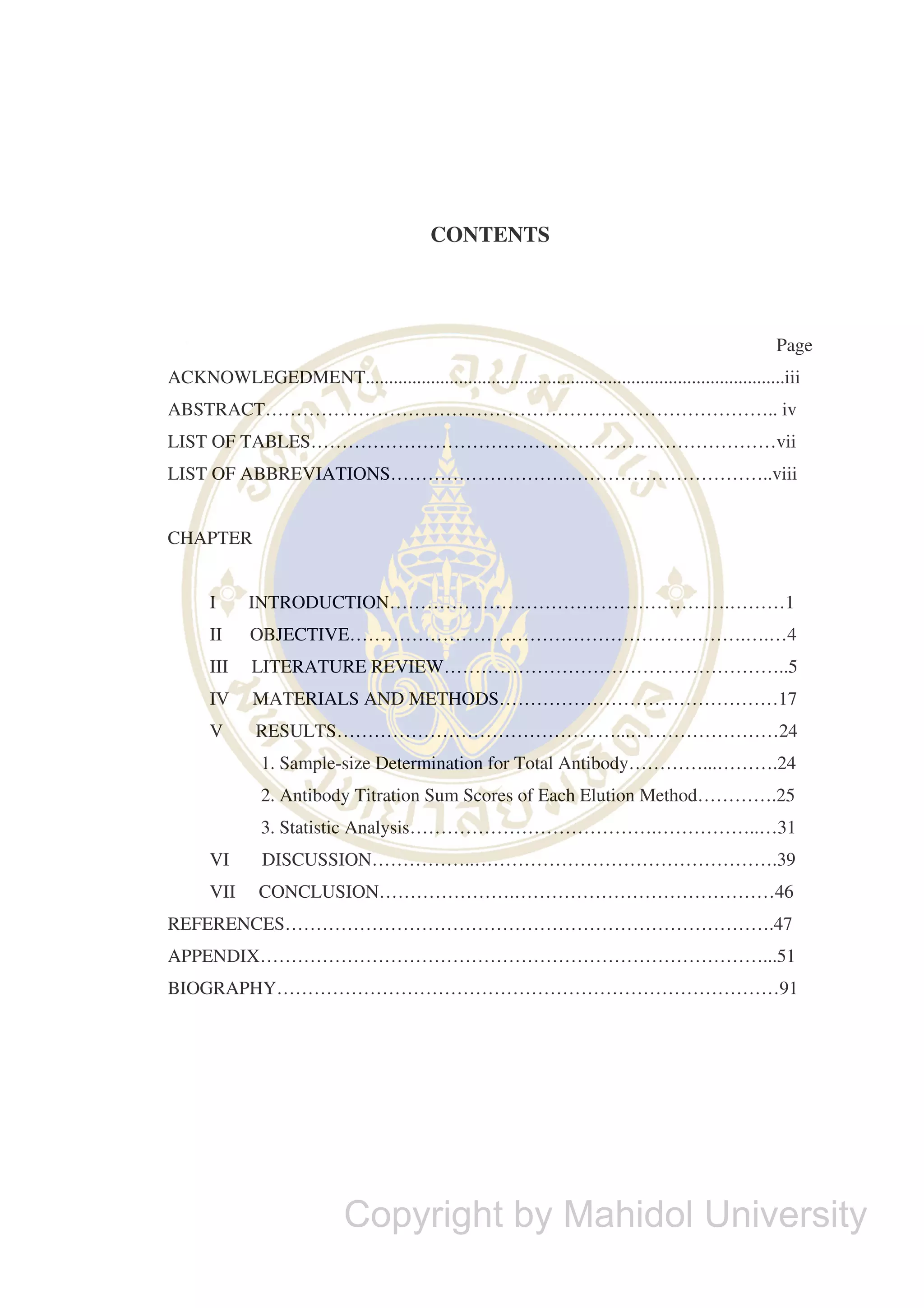 A STUDY OF ELUTING IgG ANTIBODIES FROM RED BLOOD CELLS: THE | PDF