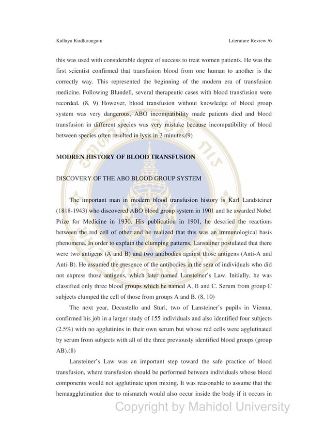 A STUDY OF ELUTING IgG ANTIBODIES FROM RED BLOOD CELLS: THE | PDF