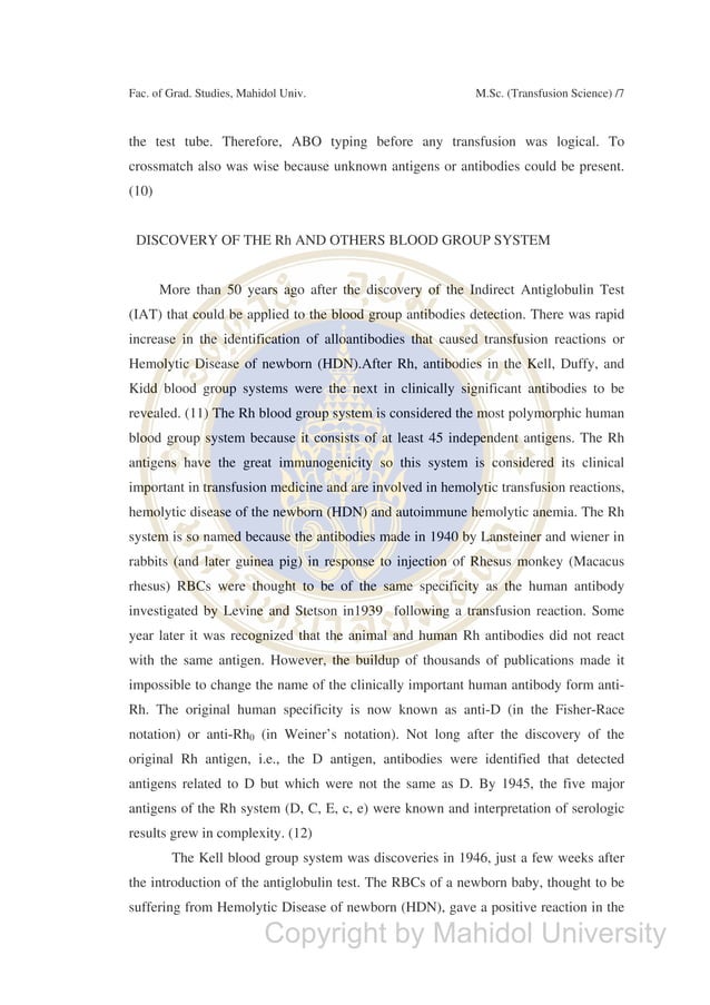 A STUDY OF ELUTING IgG ANTIBODIES FROM RED BLOOD CELLS: THE | PDF
