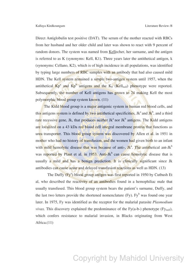 A STUDY OF ELUTING IgG ANTIBODIES FROM RED BLOOD CELLS: THE | PDF