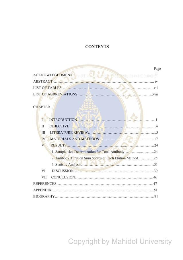 A STUDY OF ELUTING IgG ANTIBODIES FROM RED BLOOD CELLS: THE | PDF