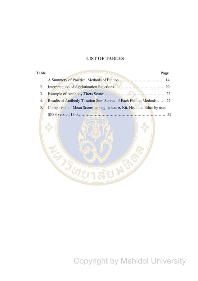 A STUDY OF ELUTING IgG ANTIBODIES FROM RED BLOOD CELLS: THE | PDF