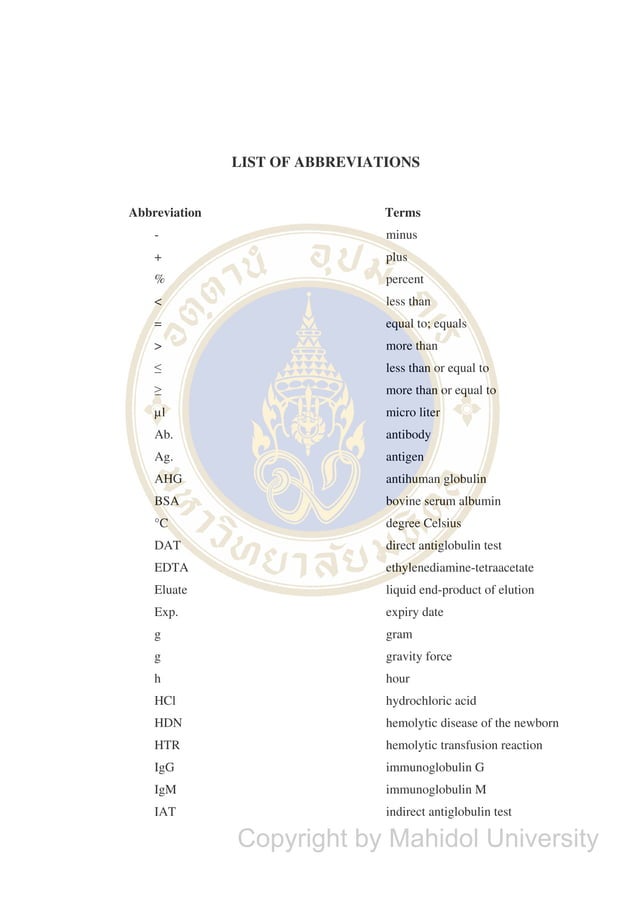 A STUDY OF ELUTING IgG ANTIBODIES FROM RED BLOOD CELLS: THE | PDF
