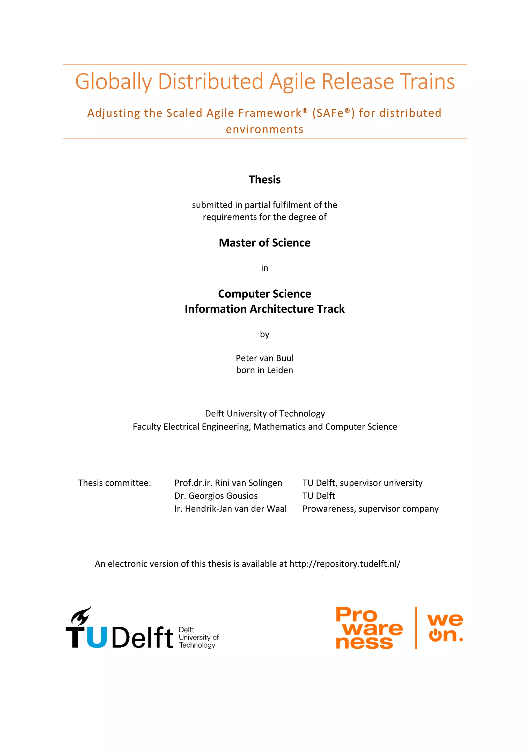 Thesis - Peter van Buul - 1512269 (1).pdf | Programming Languages | Computing