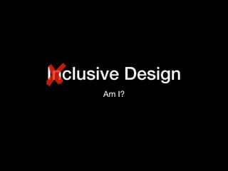 INclusive Design | PDF | Technology & Computing