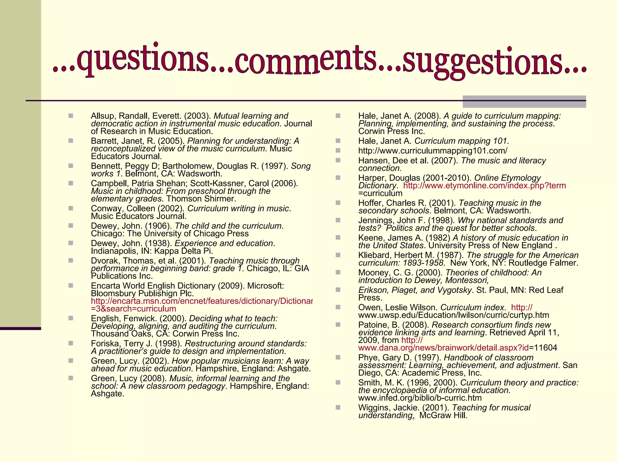 Thesis Presentation | PPT