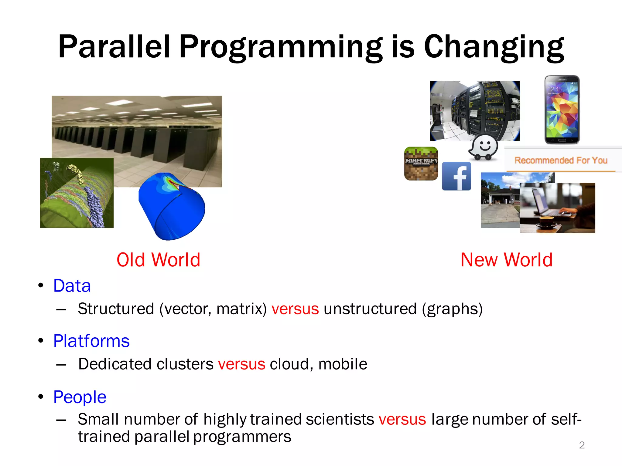 Galois A System For Parallel Execution Of Irregular Algorithms Ppt