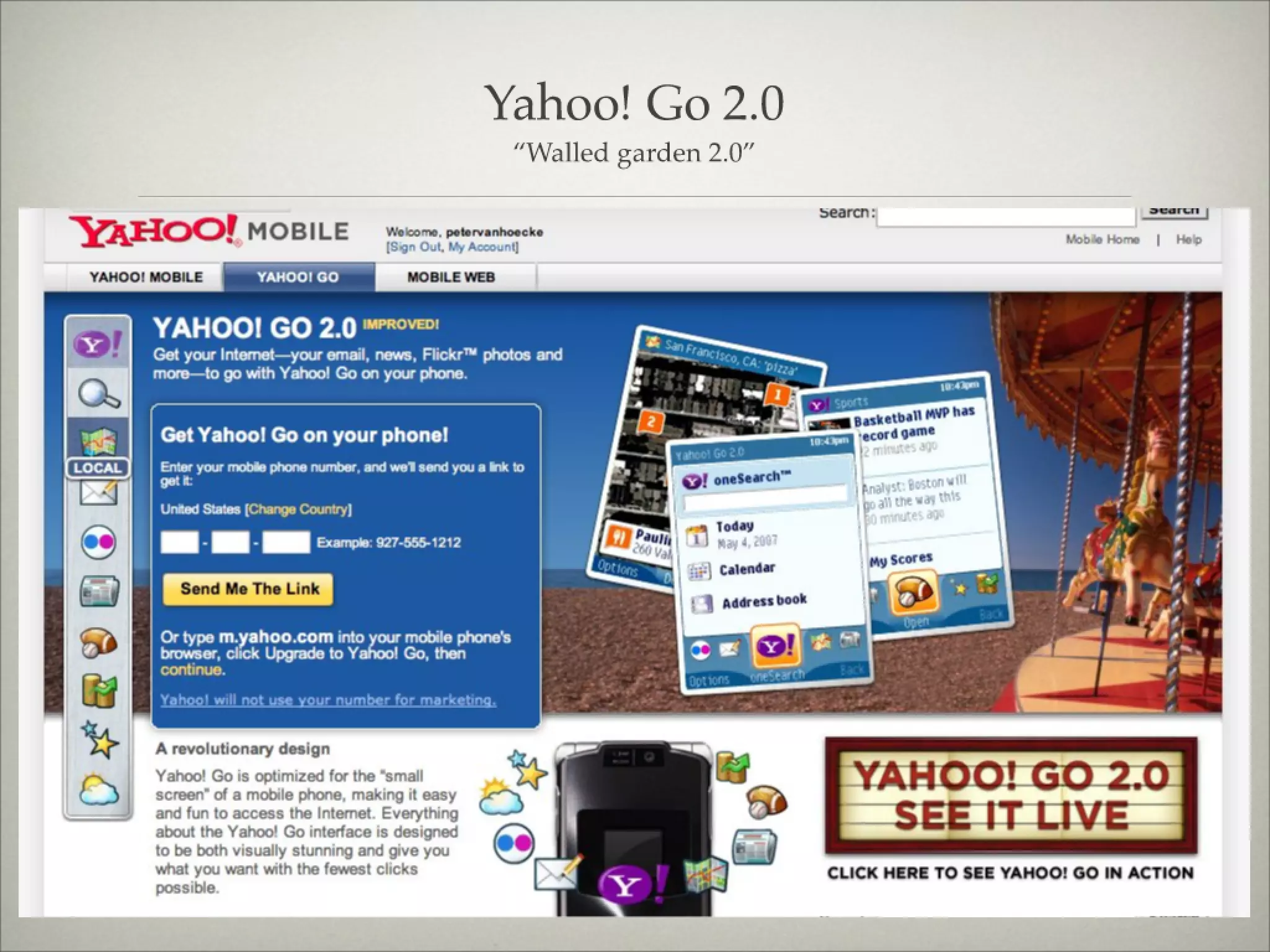 Thesis proposition research: Mobile content | PDF