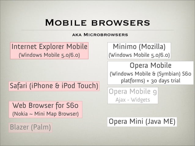 Thesis proposition research: Mobile content | PDF