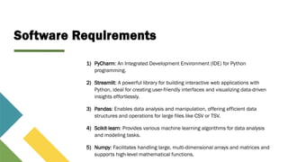 Thesis work - ppt- food recommendation system | PPT