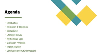 food recommendation sytem using python and streamlit | PPT