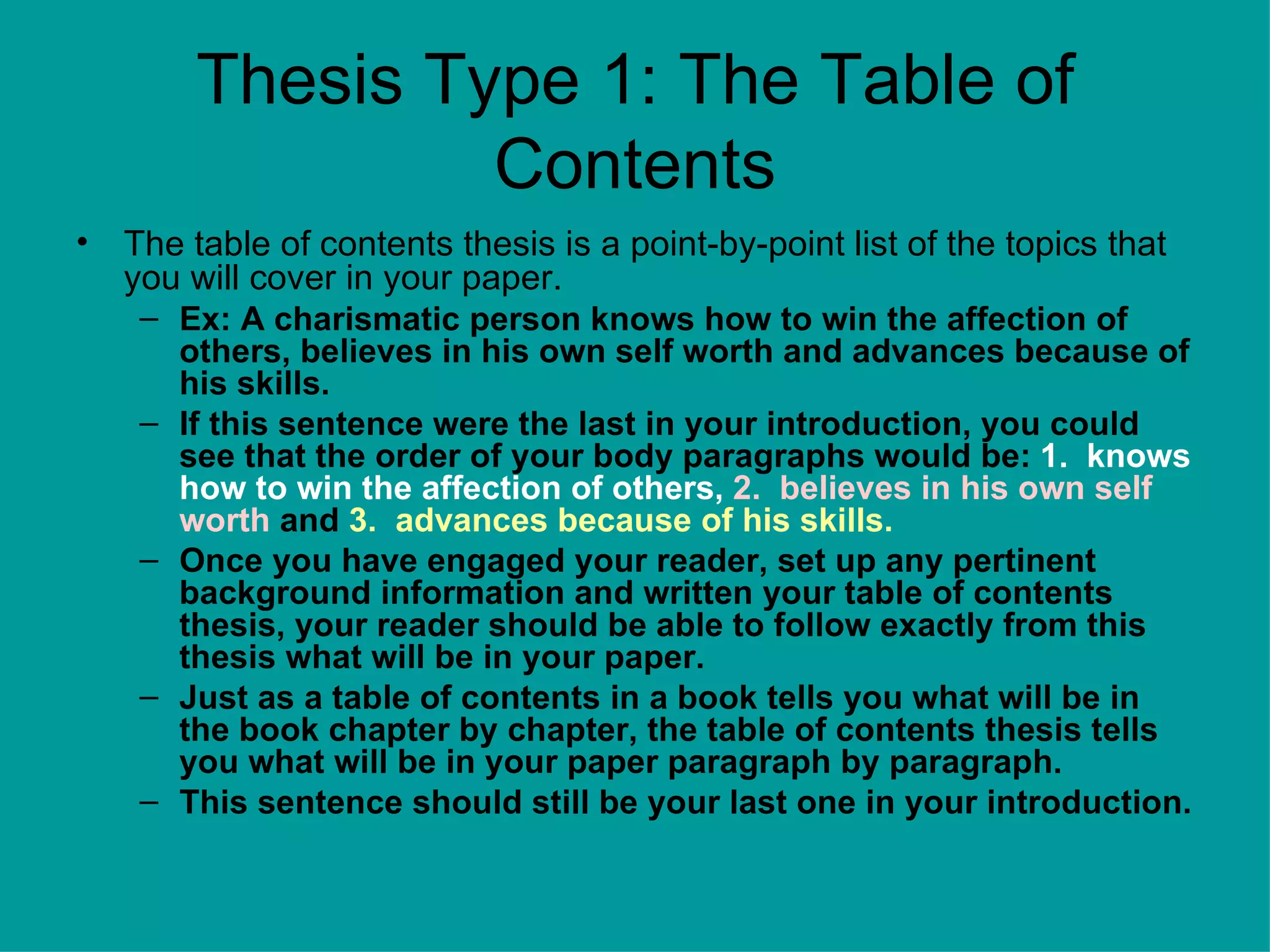 Thesis Review | PPT