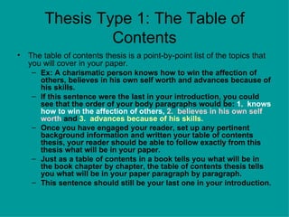 Thesis Review | PPT