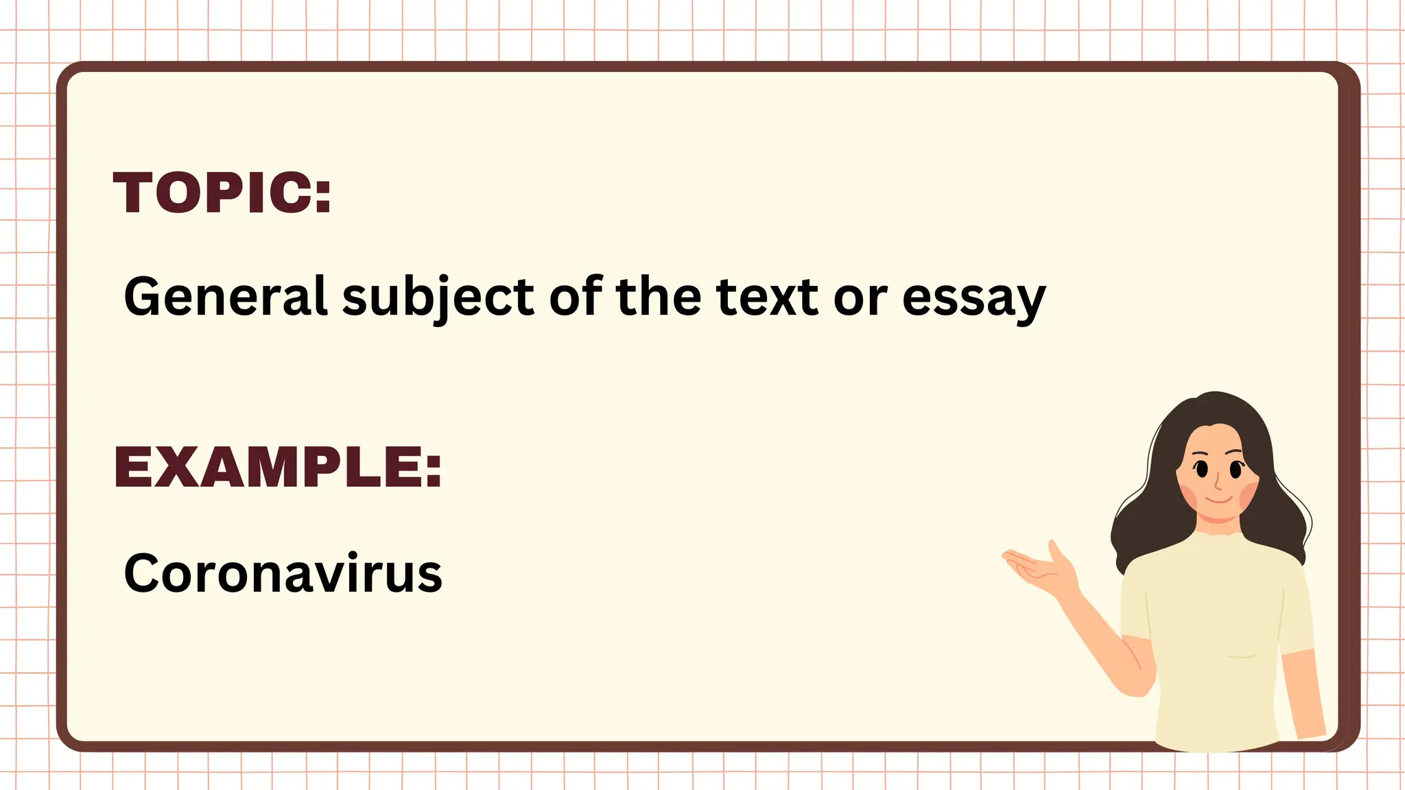 Thesis Statement main idea or main point | PDF