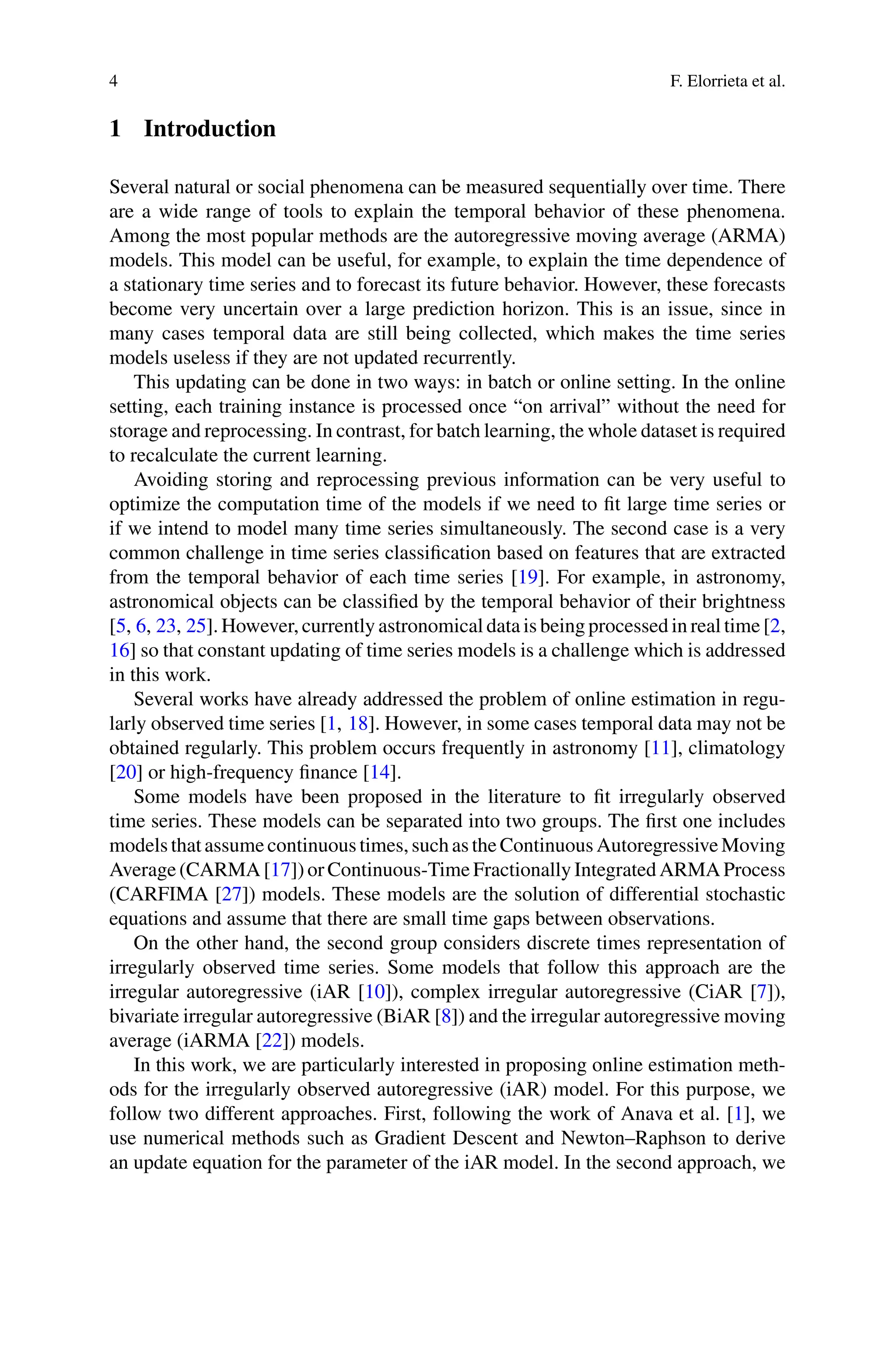 Theory and Applications of Time Series Analysis | PDF