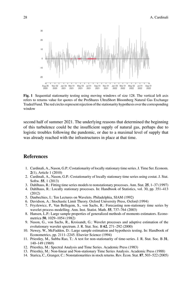 Theory And Applications Of Time Series Analysis Pdf