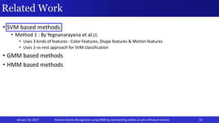 Human Activity Recognition (HAR) using HMM based Intermediate matching ...