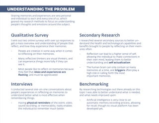 Senior Thesis: Reflecting on Experiences | PDF