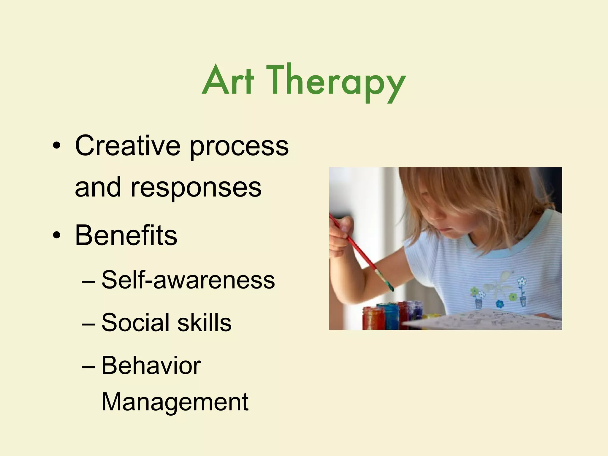 Expressive Art Therapy | PPT