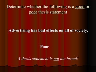 Thesis2 | PPT | Education