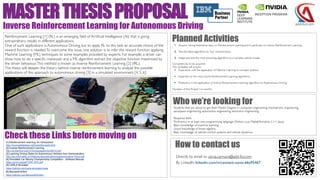 IRL-AutonomousDriving | PPT