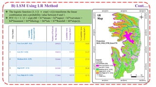 GIS-BASED LANDSLIDE SUSCEPTIBILITY MODELING USING WEIGHT OF EVIDENCE ...
