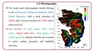 GIS-BASED LANDSLIDE SUSCEPTIBILITY MODELING USING WEIGHT OF EVIDENCE ...