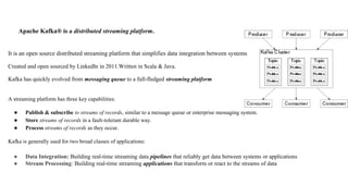 A Short Presentation on Kafka | PPTX