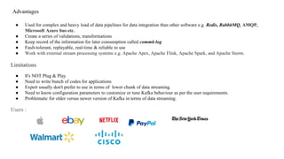 A Short Presentation on Kafka | PPTX