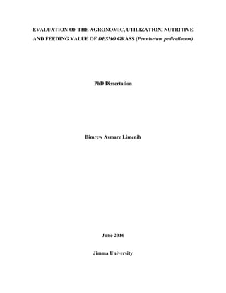 thesis_agronomic practices of grass production 2016.pdf