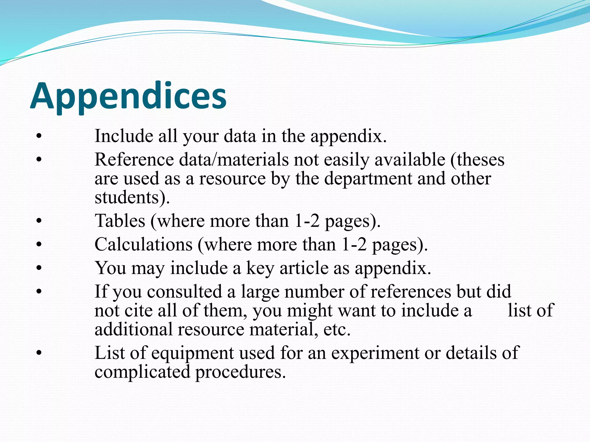 Thesis and dissertation | PPTX