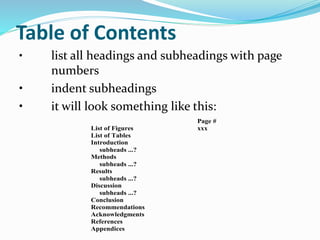 Thesis and dissertation | PPTX