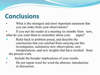 Thesis and dissertation | PPTX