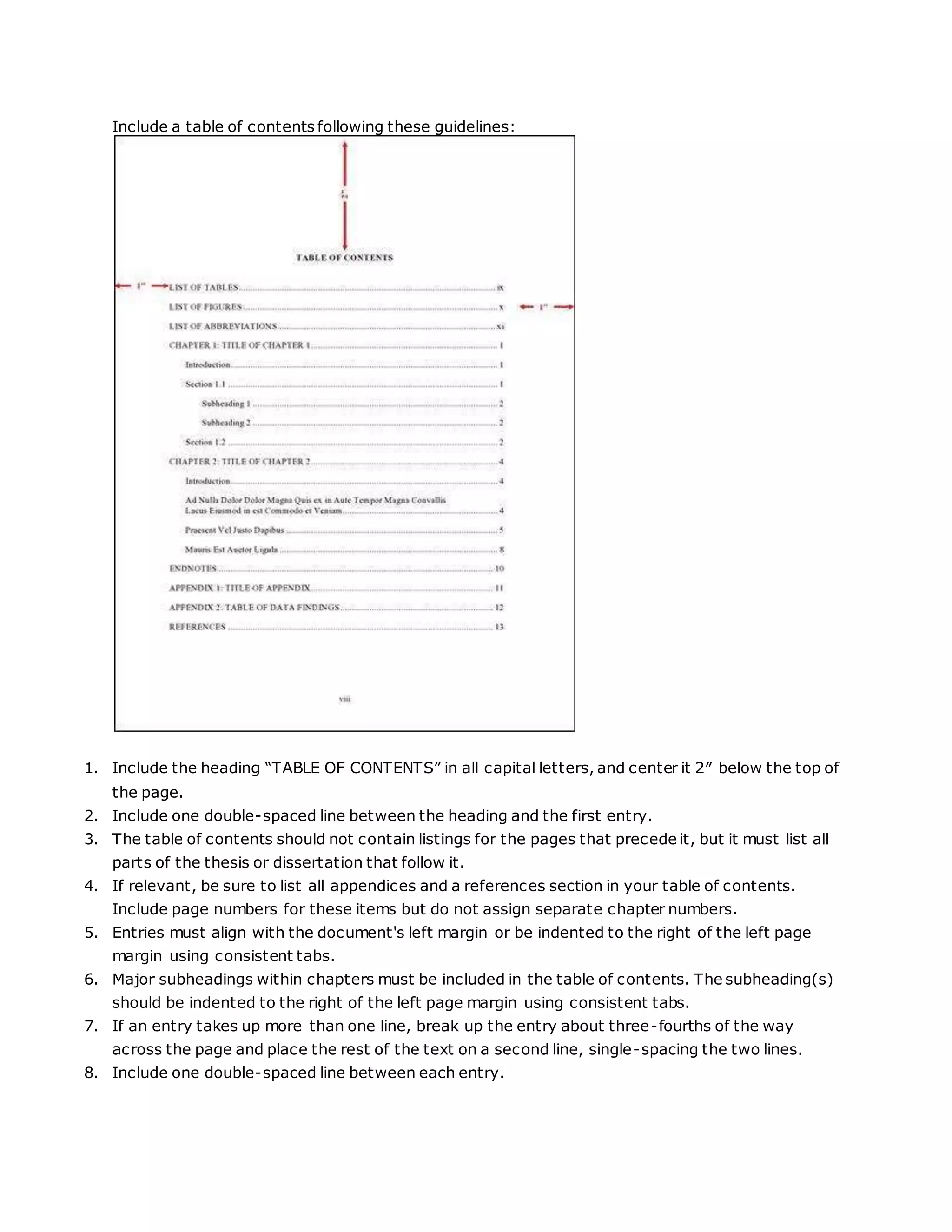 Thesis and dissertation guide | PDF