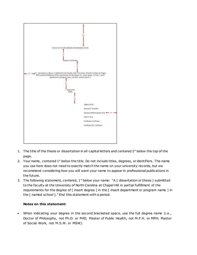 Thesis And Dissertation Guide Pdf