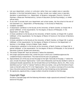 Thesis and dissertation guide | PDF