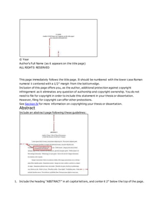 Thesis and dissertation guide | PDF