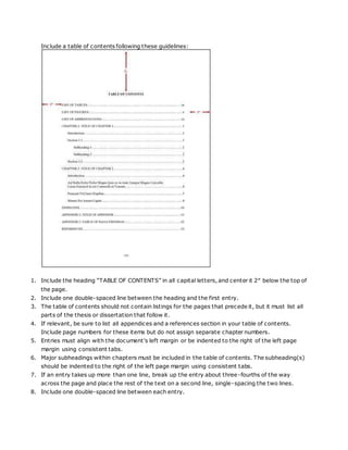 Thesis and dissertation guide | PDF